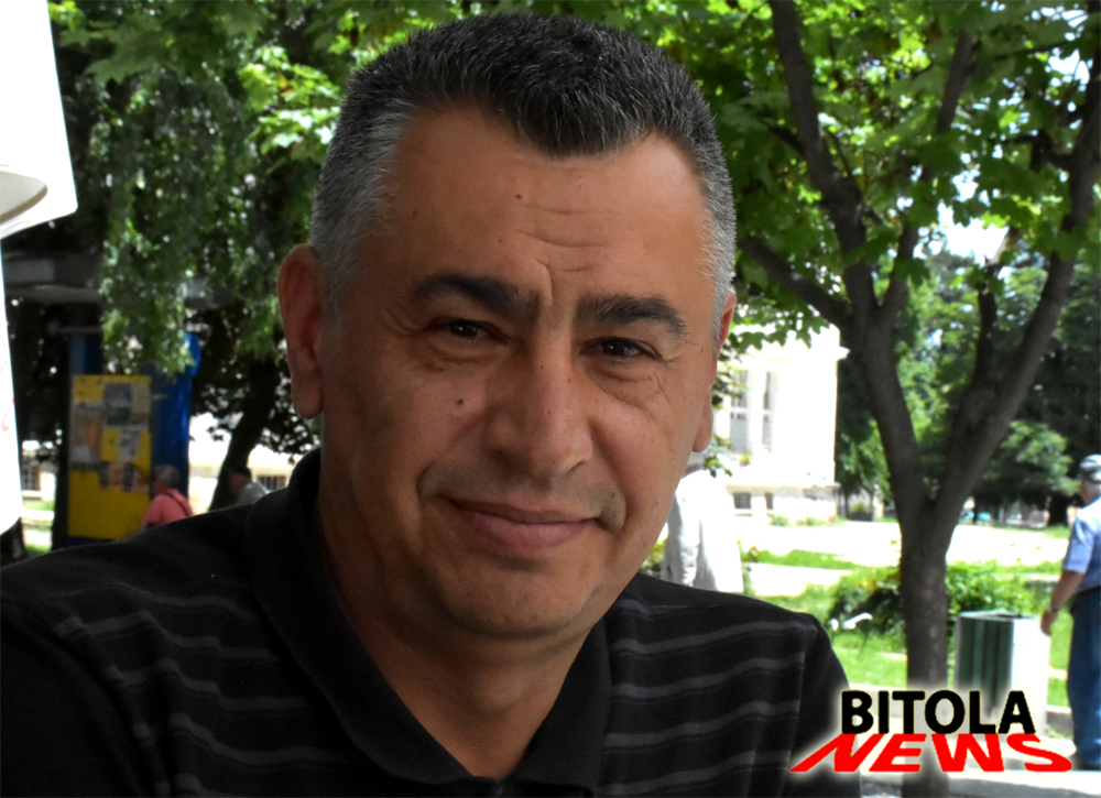 Тони Котевски, претседател на “Extreme bike team Bitola“: со “Hamachi ...