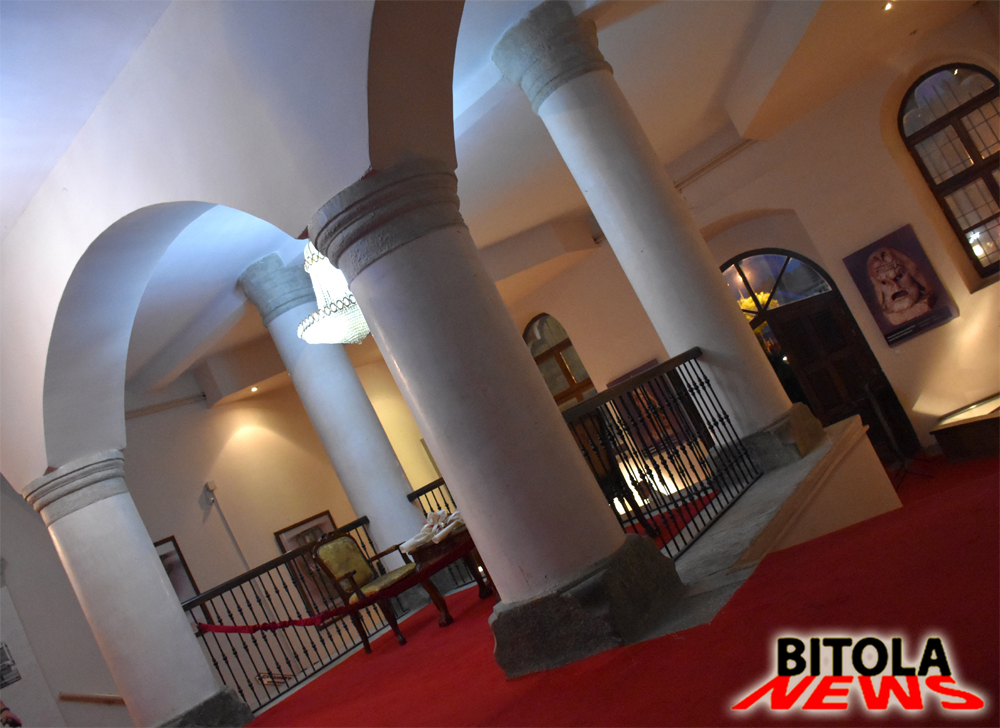 Фото на денот: внатрешноста на Музејот - Bitola News