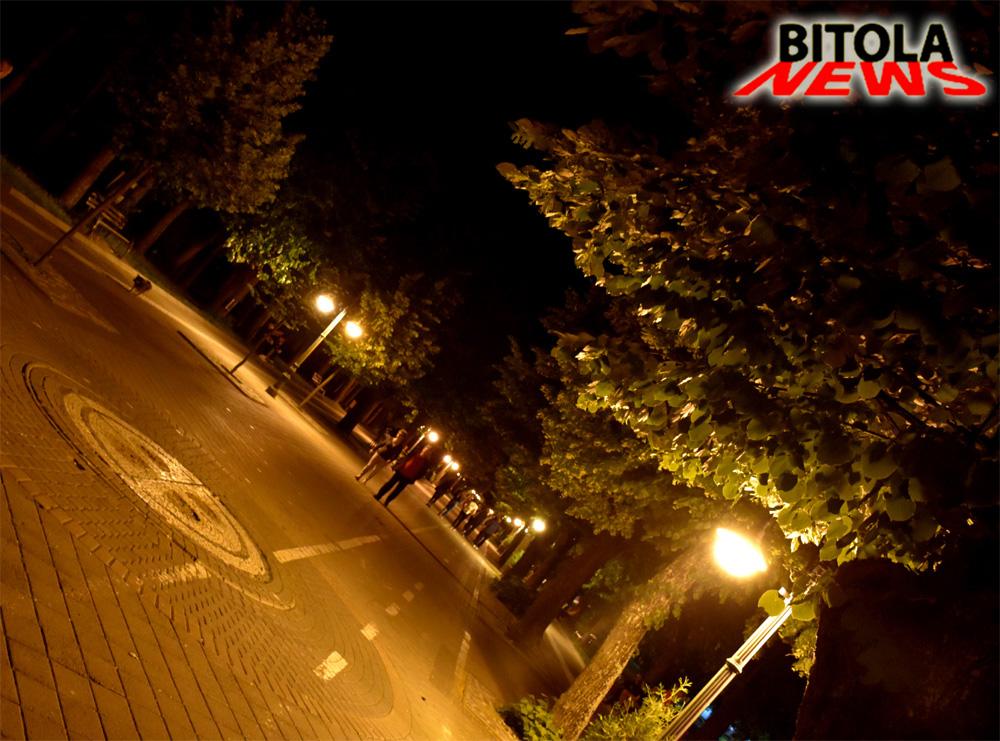 Фото на денот: ноќе на Шеталиште - Bitola News