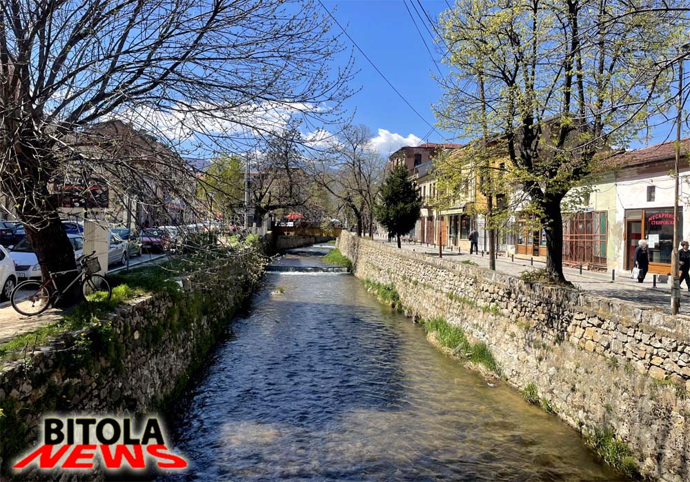Фото на денот: реката Драгор - Bitola News