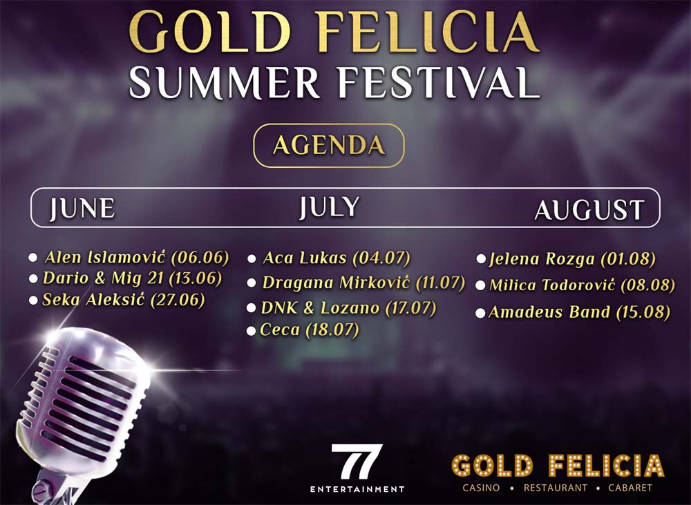 Ексклузивно во Битола – “Голд Фелициа Summer Festival“! - Bitola News