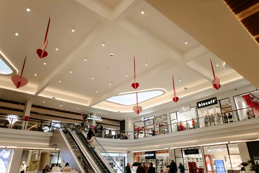 BLISS Mall & Retail Park: Љубовта е во воздухот цел февруари! - Bitola News